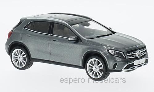 Mercedes-Benz GLA X156 Phase II 2017-2020 Mountain grau met. | Kaufen ...