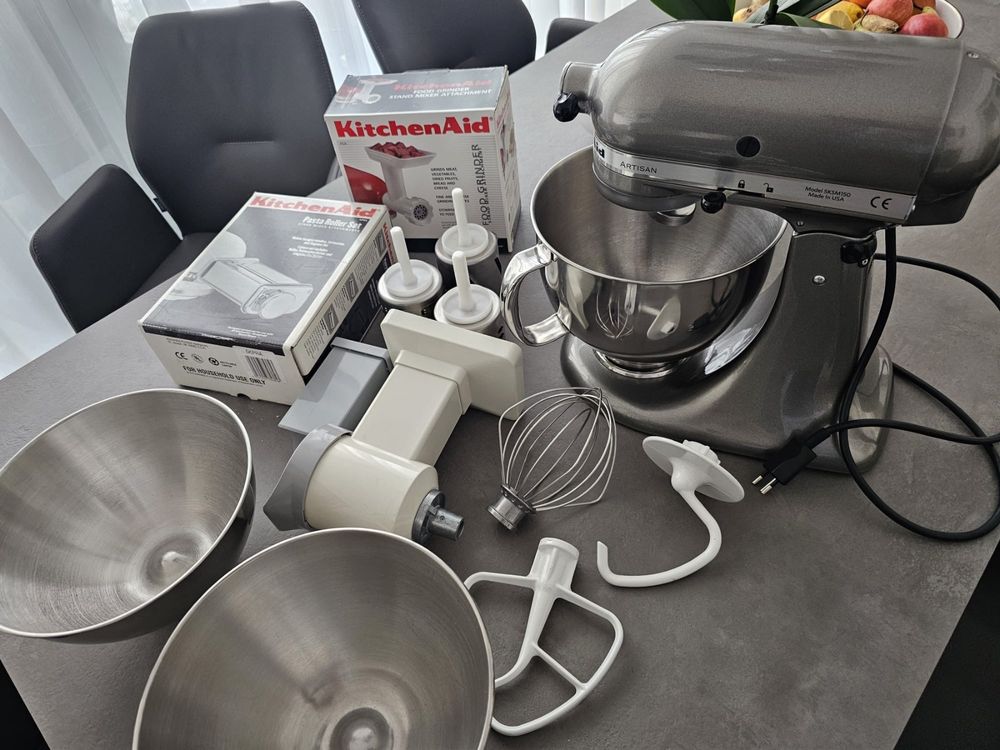 Faszinierend Zubehor Fur Kitchenaid Kuchenmaschine Bild