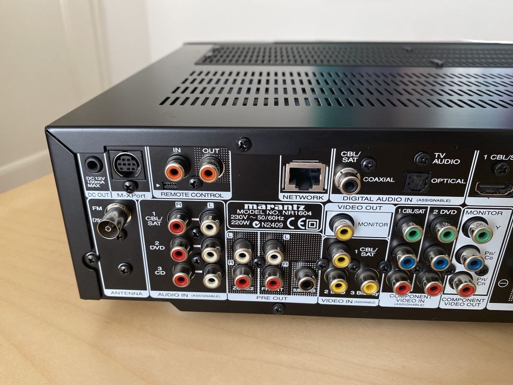 Marantz NR-1604 AV-Receiver 7.1 (Gebraucht) in Basel für CHF 140.5 ...