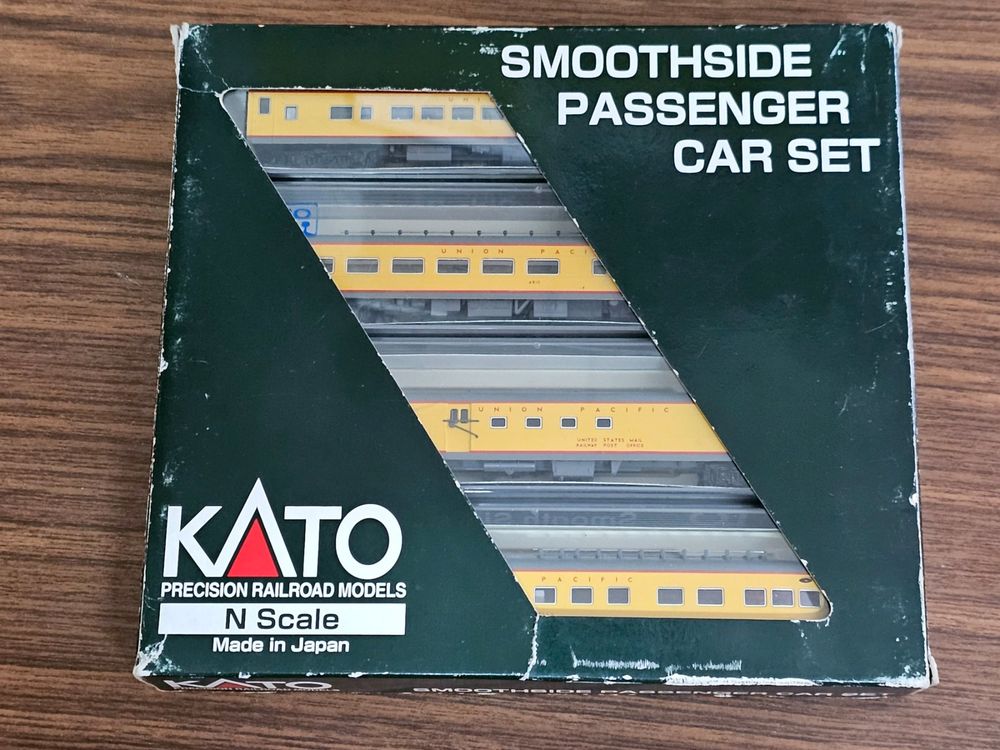 SPUR N KATO #106-1002 (SET A) UNION PACIFIC-2 PASSAGIERSET 4 | Kaufen auf Ricardo