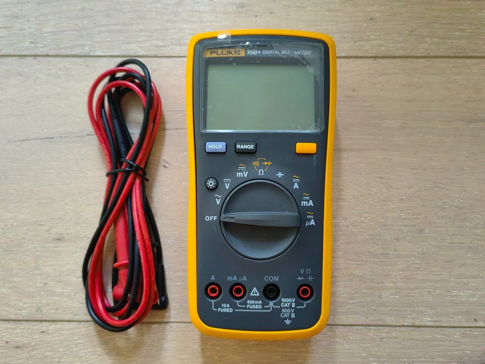 Fluke 15B+ Multimeter (Gebraucht) in Zürich für CHF 99 – mit Lieferung ...