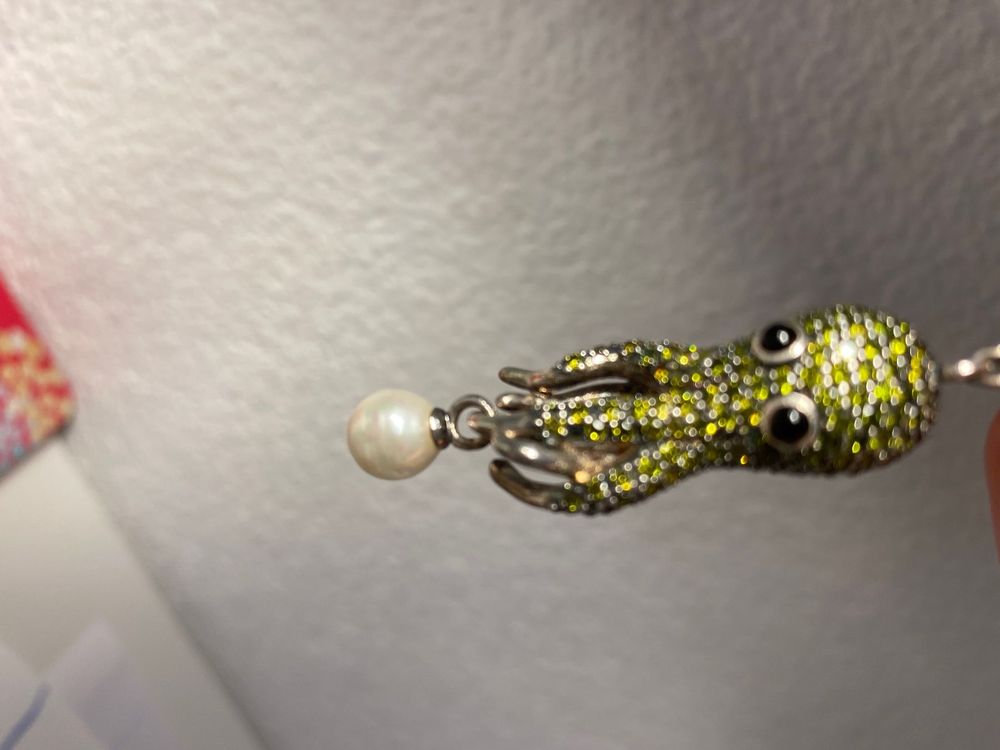 Thomas Sabo, Octopus Anhänger mit Perle | Kaufen auf Ricardo