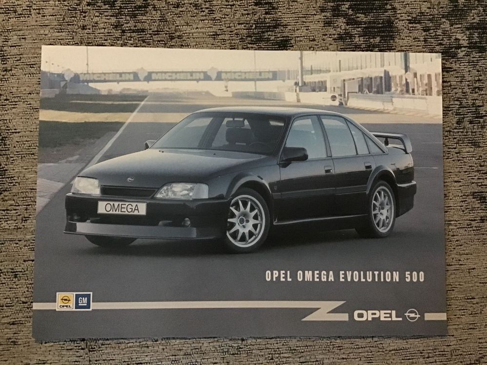Opel Omega Evolution 500 Februar 1991 (Gebraucht) in Scherzingen für ...