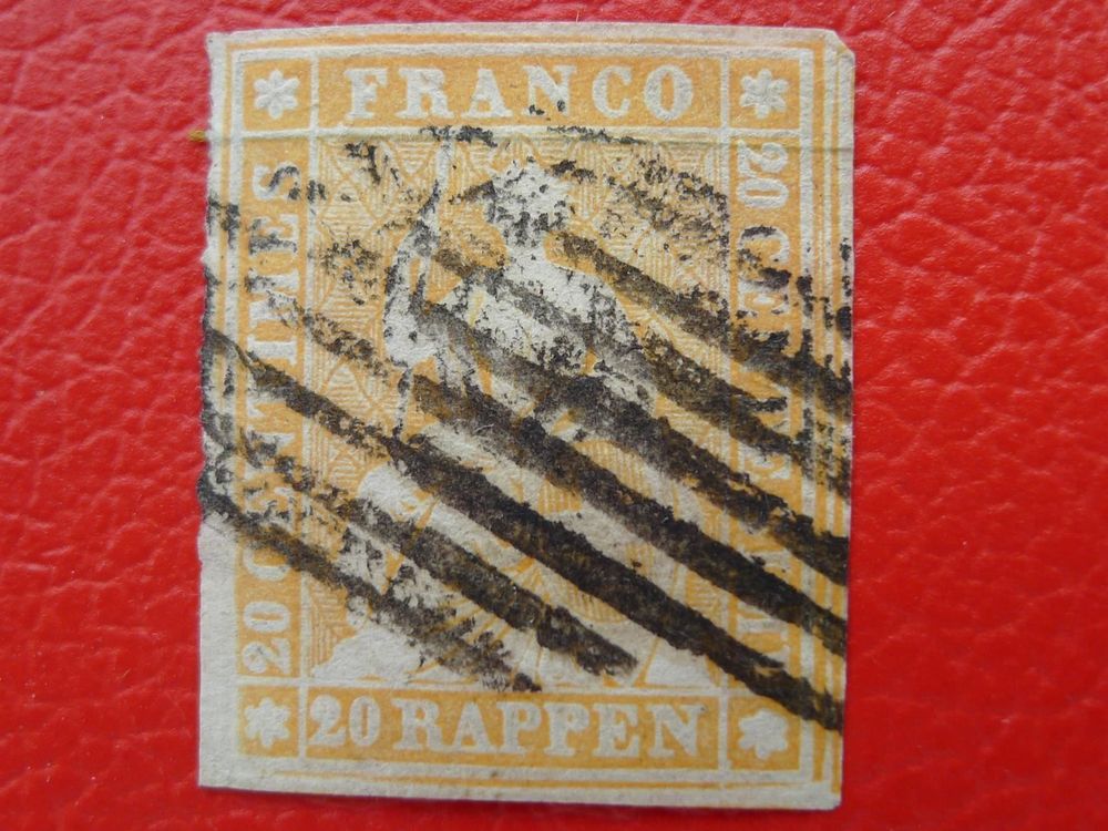 Strubel: 25F (25B1.m) breitrandig erhalten, Kat: 370.-+ (Gebraucht) in Sursee für CHF 80 – mit ...