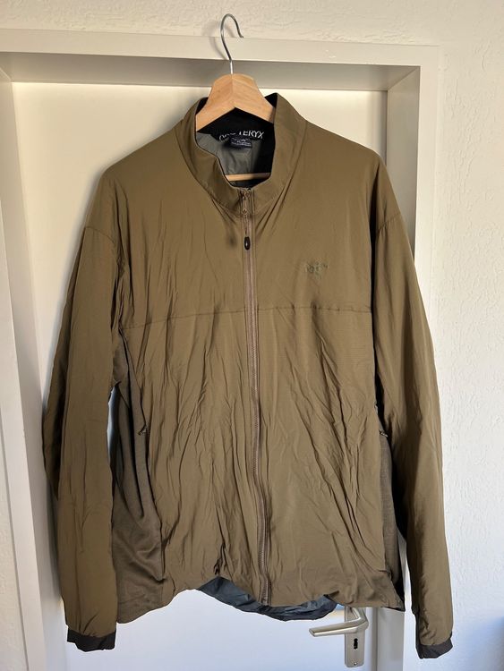 ARCTERYX LEAF ATOM LT JACKET - CROCODILE | Kaufen auf Ricardo