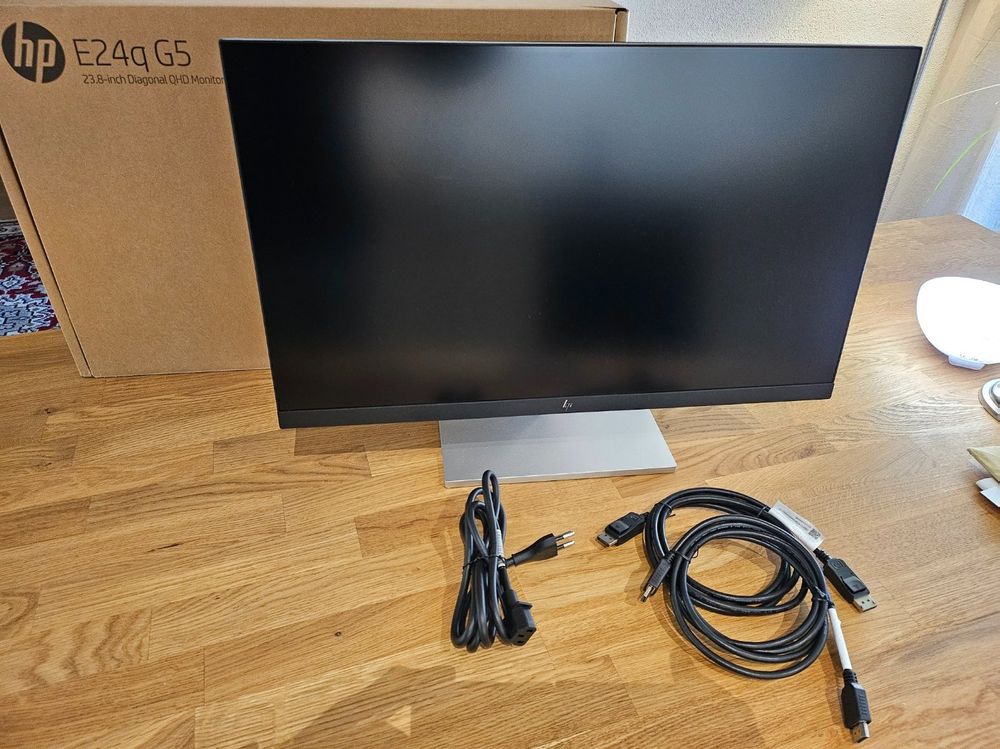 Monitor HP E24q G5 - 2560 x 1440 Pixel, 23.80" (Gebraucht) in Aarburg ...