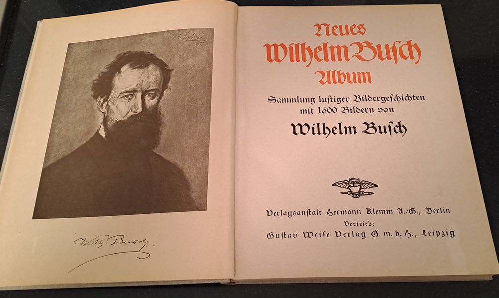 Wilhelm Busch Max und Moritz | Kaufen auf Ricardo