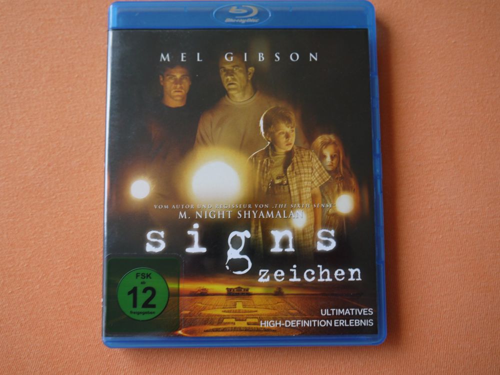 SIGNS-Mel Gibson | Kaufen auf Ricardo