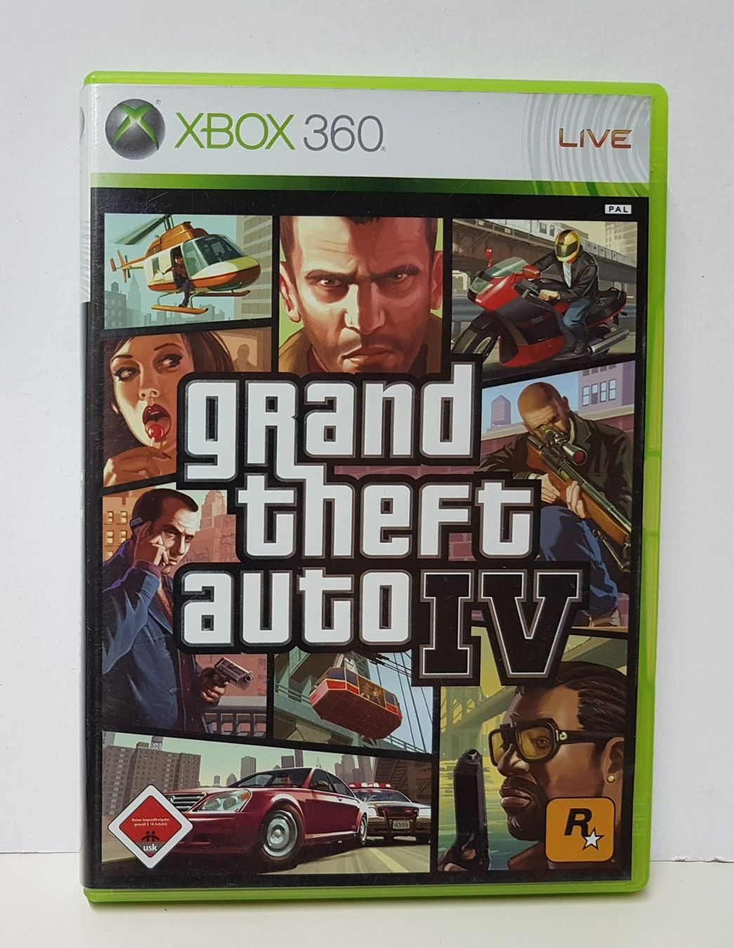 Grand Theft Auto 4/GTA IV Willkommen in Liberty City Xb 360 (Gebraucht ...