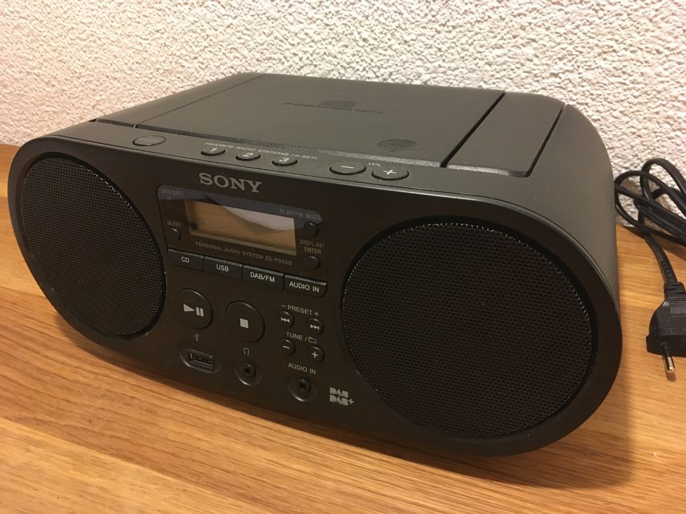 Sony Retro Radio mit CD Spieler (Gebraucht) in Zürich für CHF 25 – mit ...