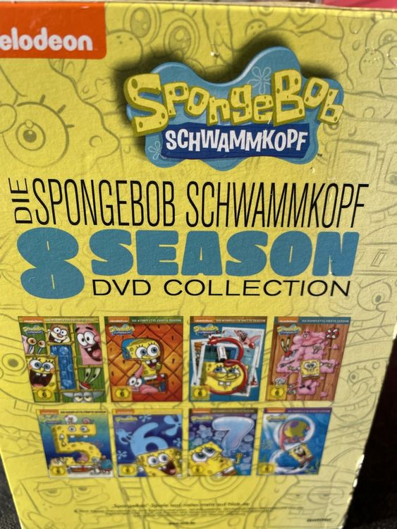 Die Spongebob Schwammkopf 8 Season DVD Collection | Kaufen auf Ricardo