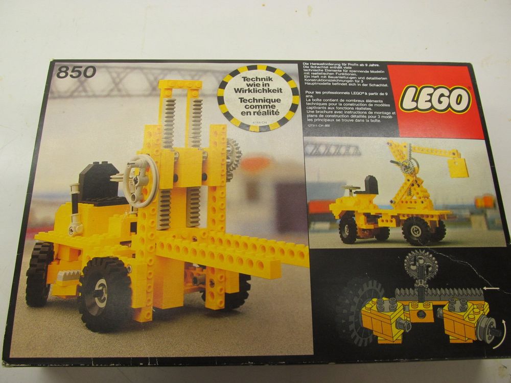 LEGO 850 TECHNIC VON 1977 (Gebraucht) in Grueningen für CHF 56 – mit ...