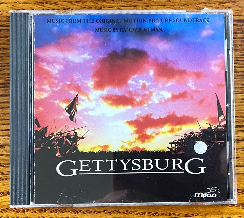 GETTYSBURG: PICTURE SOUNDTRACK CD | Kaufen auf Ricardo