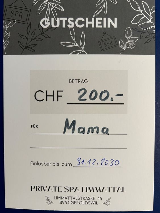 Geburtstags Wellness Kaufen Auf Ricardo 7705