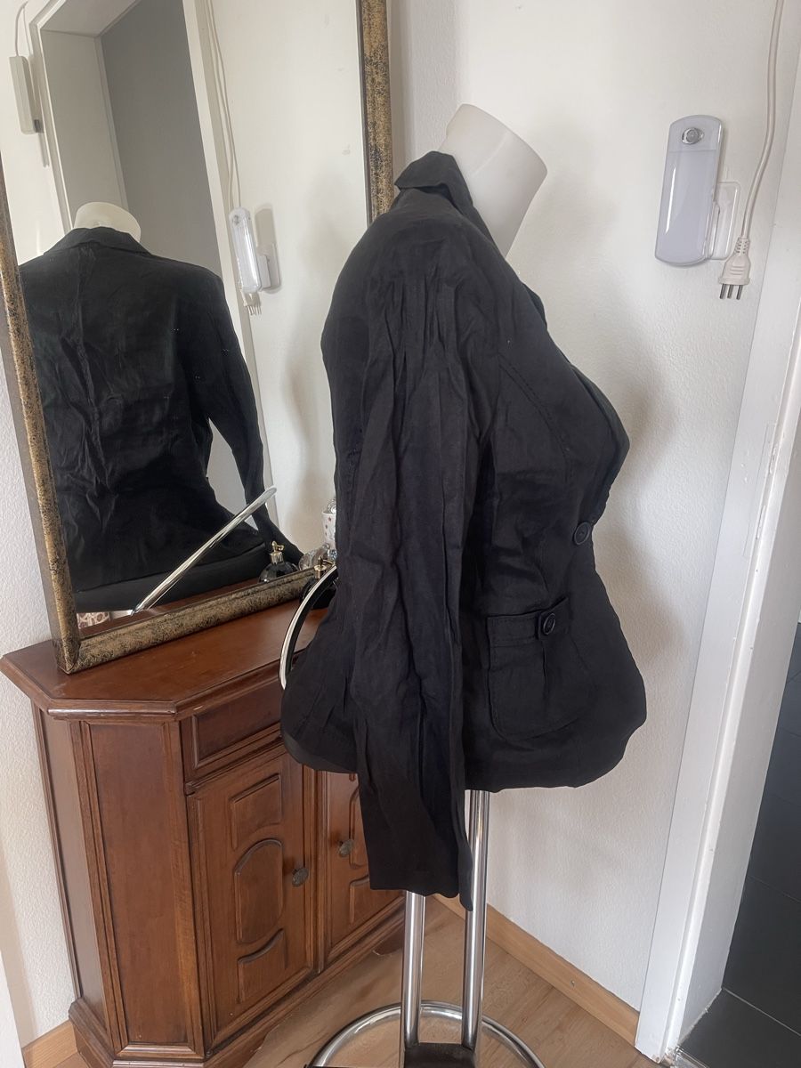 Veste noire Autograph neuve 38/40/ SVP LISEZ bien le texte (Neuf (Voir ...