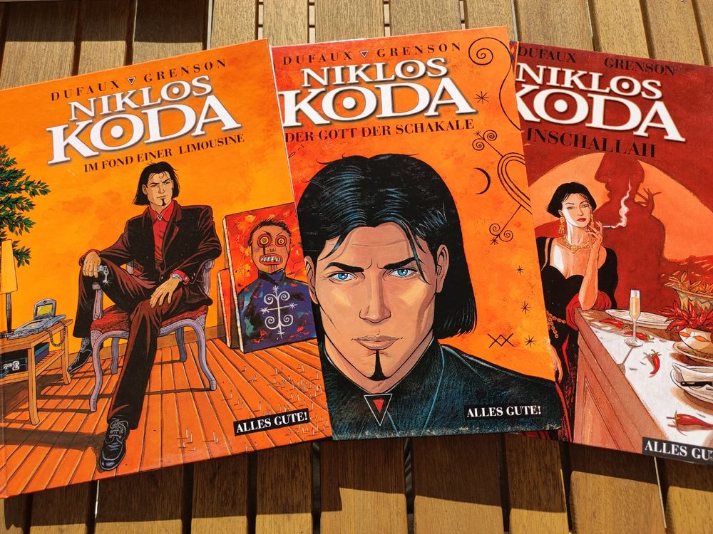 Niklos Koda Band 1-3 von Dufaux/Grenson (Gebraucht) in Ballwil für CHF ...