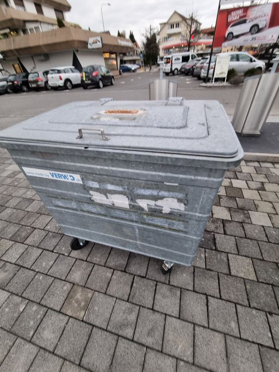Abfallcontainer Verwo (Gebraucht) in Au für CHF 115 – nur Abholung auf ...