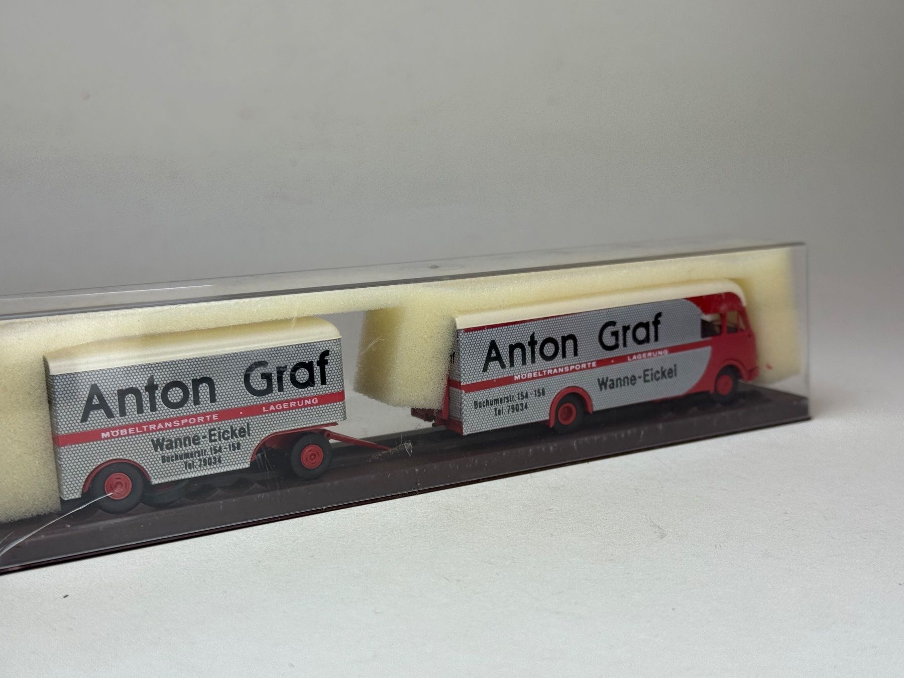 GB1- Brekina Mercedes Möbelwagen Anton Graf (Gebraucht) in Elm für CHF ...