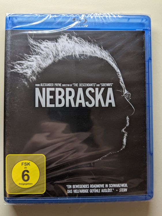 "Nebraska" mit Bruce Dern [Blu-ray/neu & OVP] (Neu und originalverpackt ...