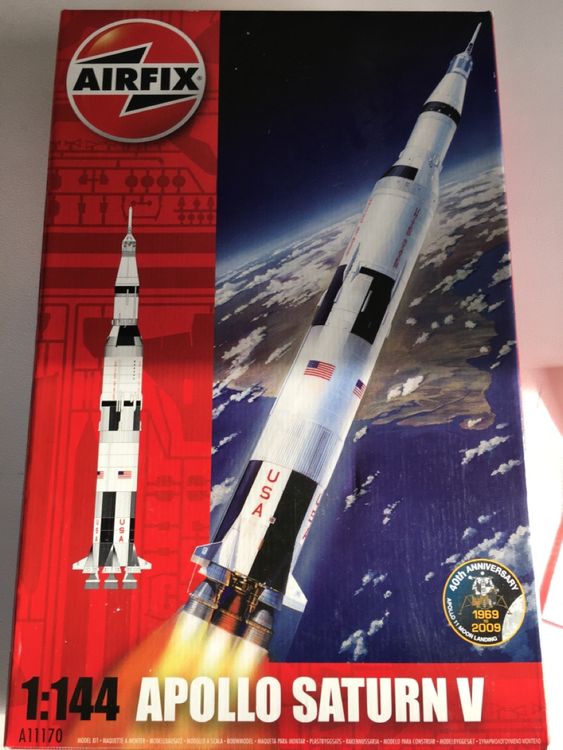 Airfix Apollo Saturn V (Neu (gemäss Beschreibung)) in für CHF 30 – mit ...