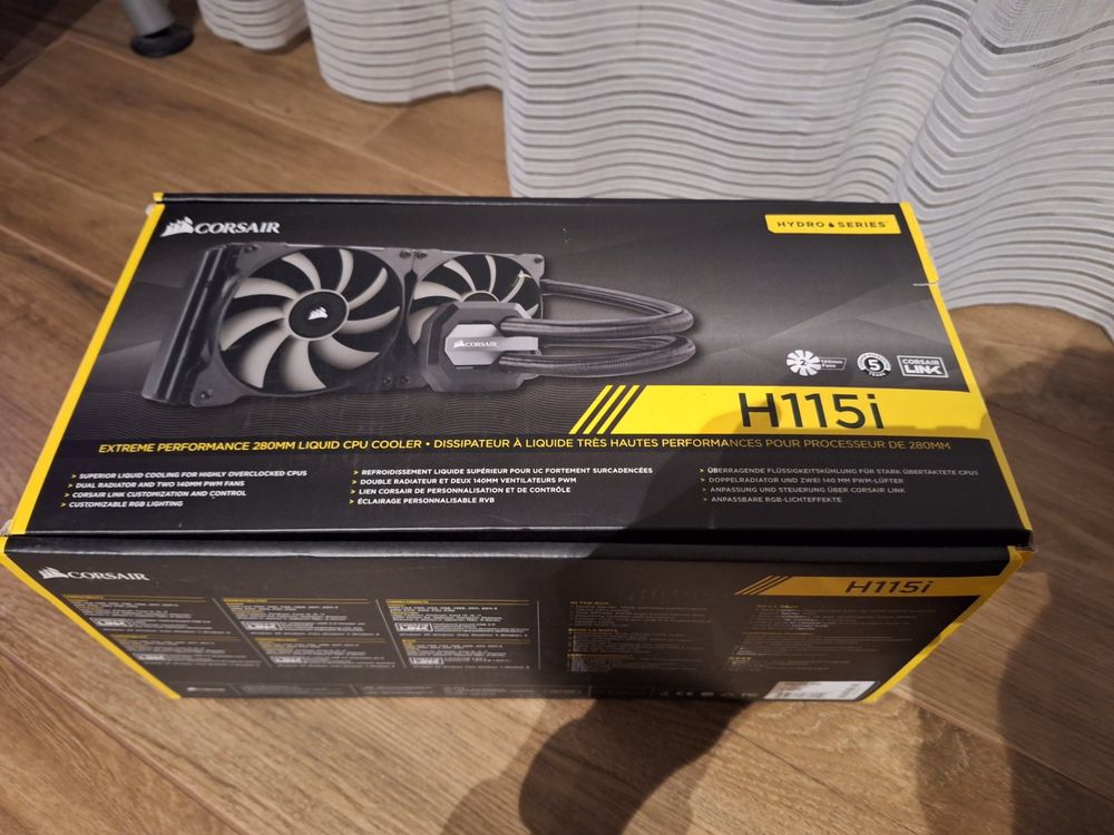 Corsair H115i 280mm Wasserkühlung (Gebraucht) in Obfelden für CHF 55 ...