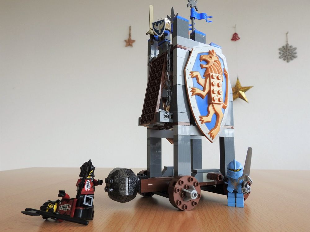 Lego 8875 King’s Siege Tower, mit Bauanleitung | Kaufen auf Ricardo