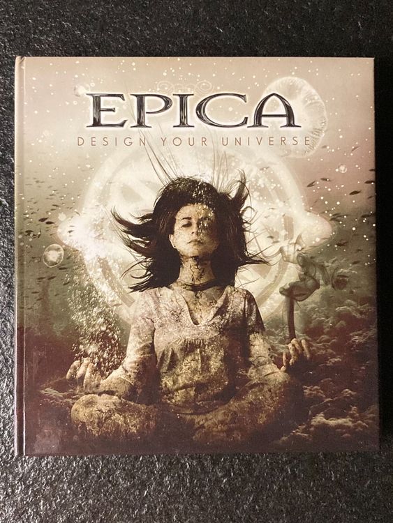 Epica: Design Your Universe - CD Deluxe Edition Ltd signiert | Kaufen ...