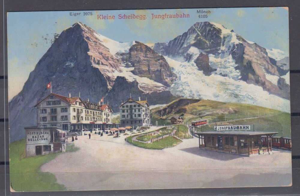 Kleine Scheidegg Jungfraubahn BE | Kaufen auf Ricardo