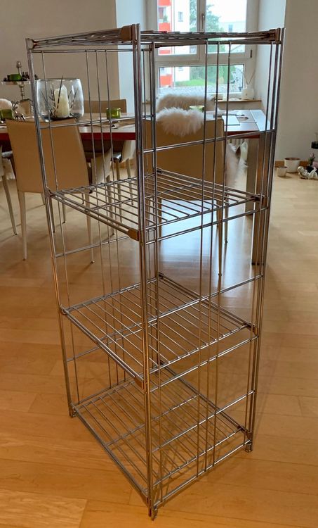 Regal Metall Modular Höhe 116cm (Gebraucht) in Jona für CHF 49 – mit ...