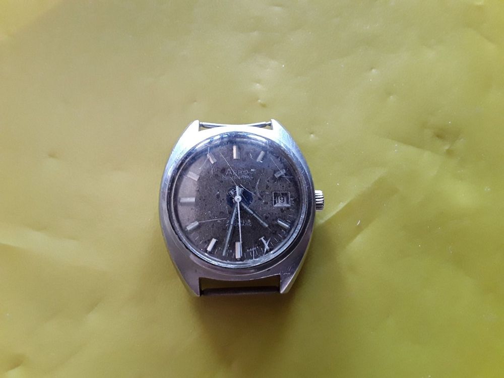 Aero Neuchatel Automatic Uhr, Vintage , ETA 2783 Uhrwerk (Defekt) in ...