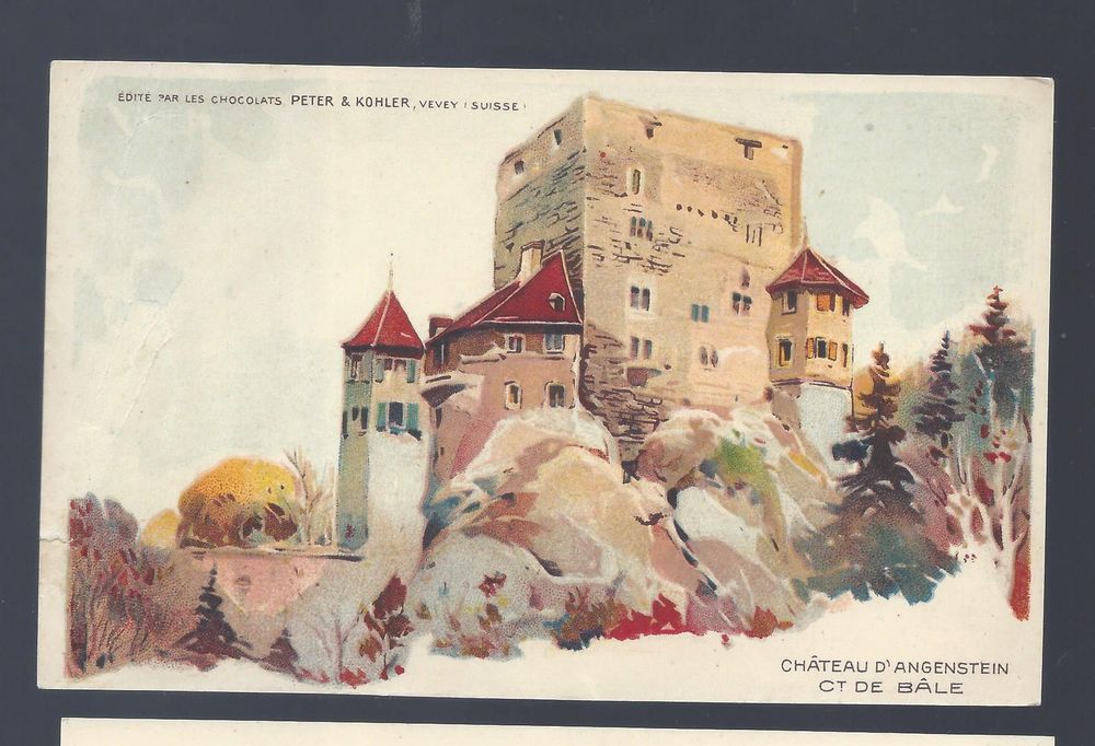 Chocolats Peter & Kohler - Château d'ANGENSTEIN (BL) | Kaufen auf Ricardo