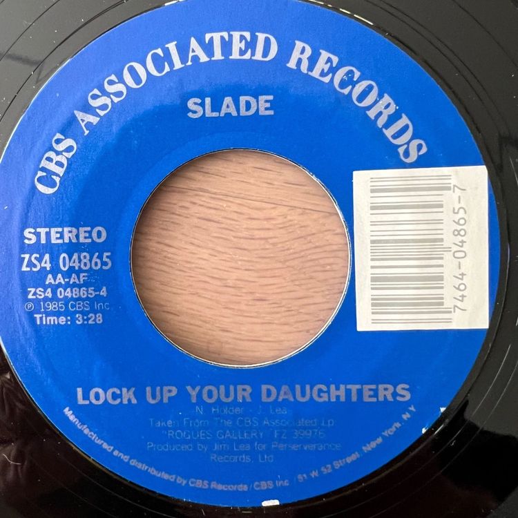 Slade - Little Sheila / 1. US-Press. 1984 - TOP (Gebraucht) in Gais für ...