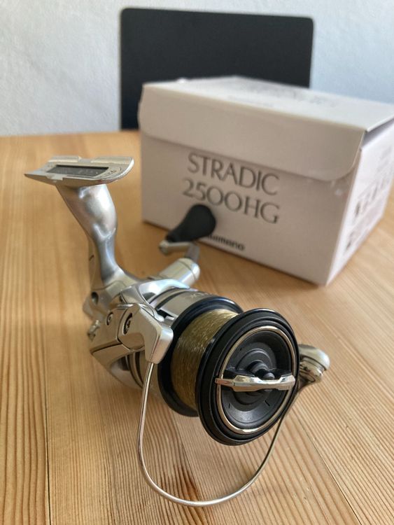Shimano Stradic FL 2500HG | Kaufen auf Ricardo