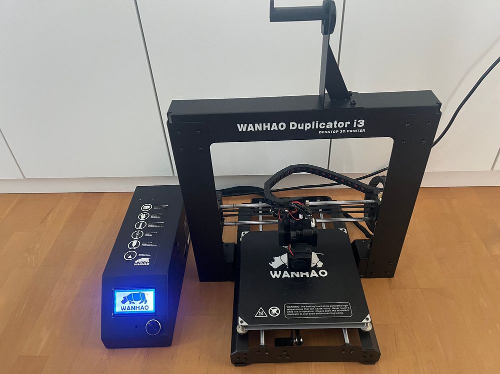 Wanhao Duplicator i3 - 3D Drucker mit Zubehör - Top Zustand! (Gebraucht ...