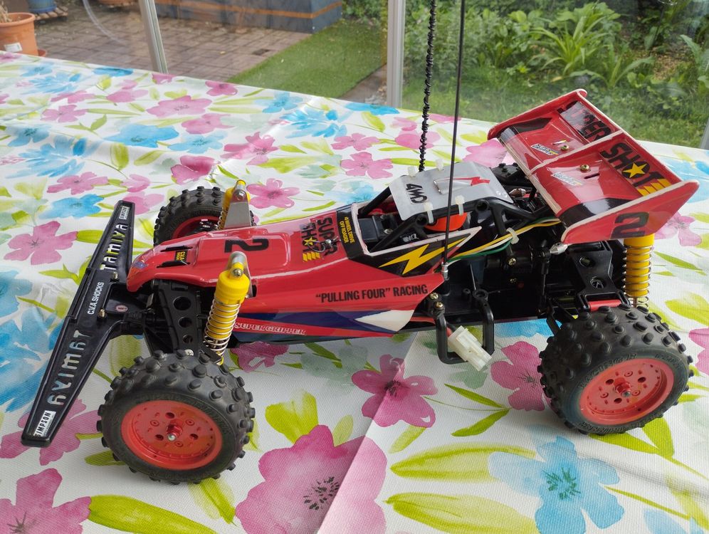Tamiya Super Shot "Red Edition" (Gebraucht) in Eiken für CHF 179 – mit ...