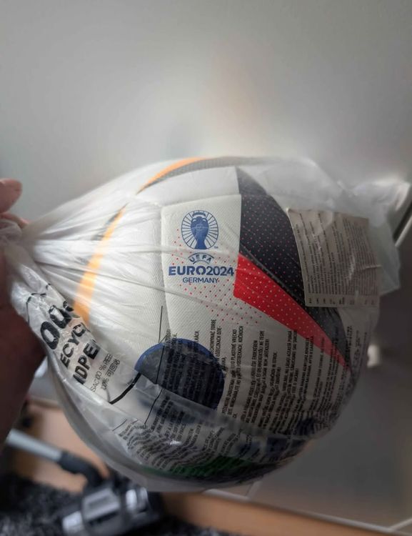 Originaler EM Ball Deutschland 2024 Adidas (Neu und originalverpackt ...