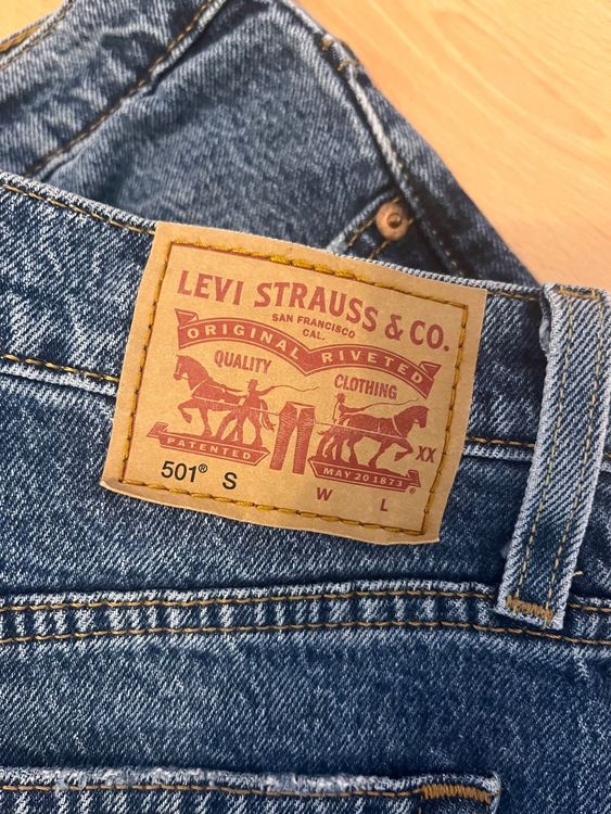 Levi's Blue Jeans 501 (Gebraucht) in Zürich für CHF 20 – nur Abholung auf Ricardo kaufen