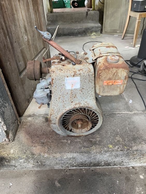 Clinton Motor vintage | Kaufen auf Ricardo