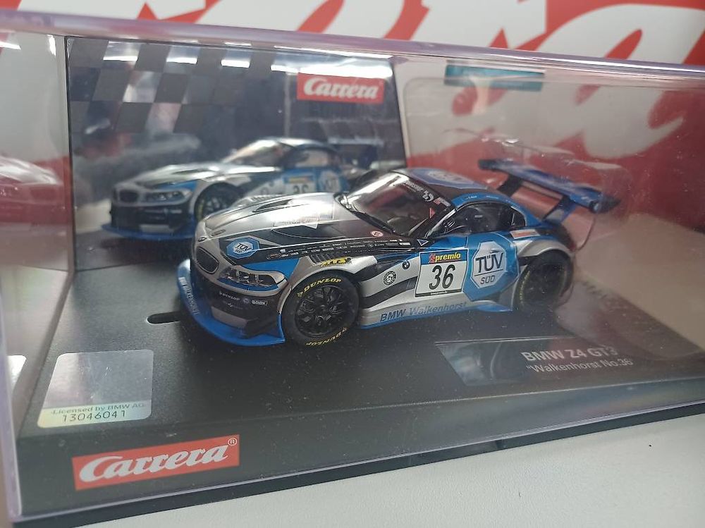 Carrera EVO 132 - BMW Z4 GT3 - 27479 - NEU (Gebraucht) in Küssnacht am ...