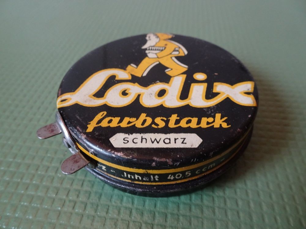 Alte Blechdose Lodix Schuhpflege | Kaufen auf Ricardo