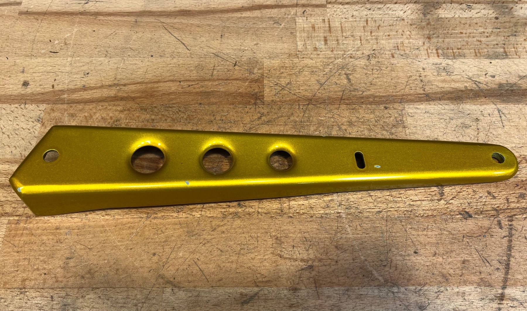 Lochstrebe links gold citron-gelb Puch X30 NS, NL ⑤ №299 (Gebraucht) in ...