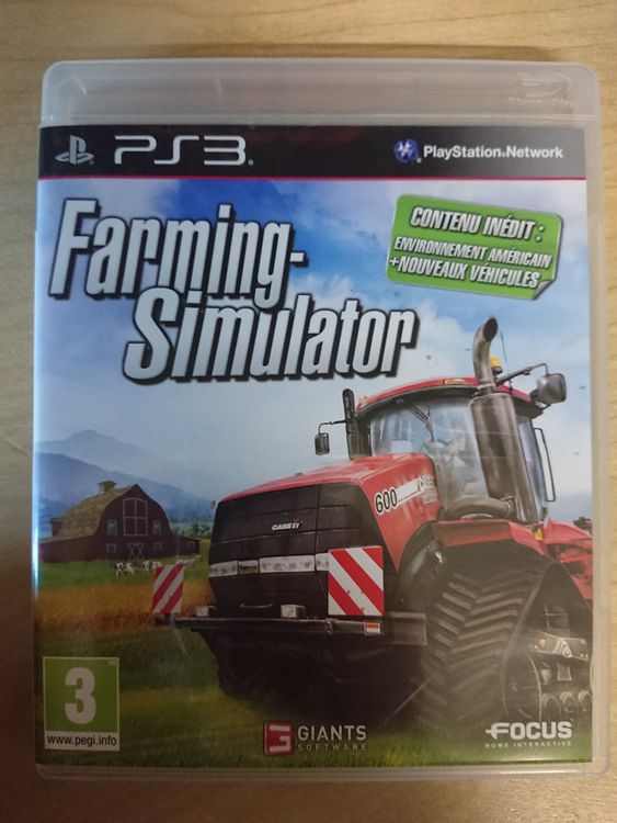 Farming simulator FR PS3 (Gebraucht) in Farvagny-le-Grand für CHF 14 ...