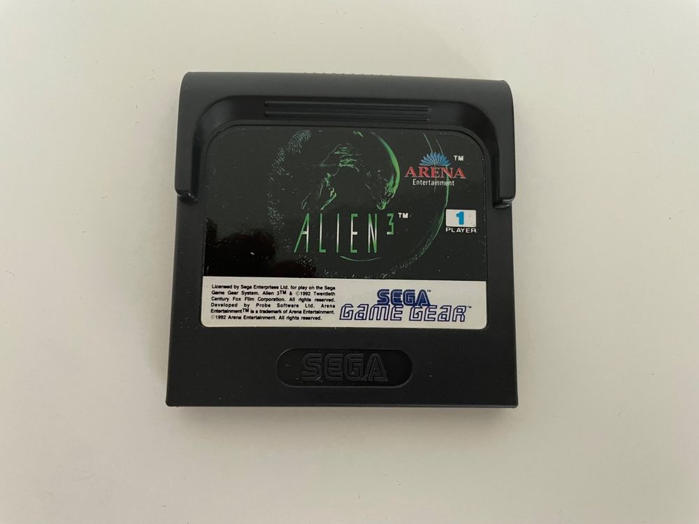 Sega Game Gear - Alien 3 | Kaufen auf Ricardo