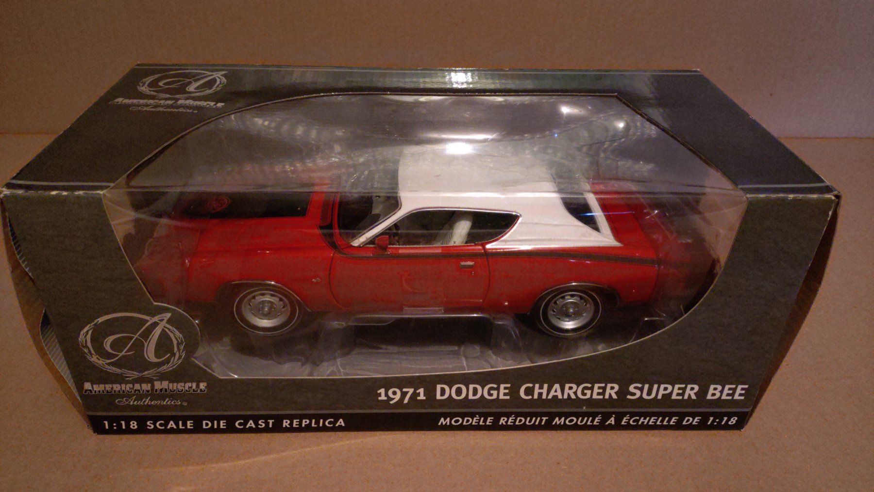 1971 Dodge Charger Super Bee von ertl/authentics in 1:18 (Gebraucht) in ...