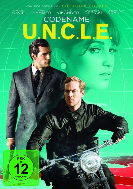 Codename U.N.C.L.E (2015) Guy Ritchie/Henry Cavill/Vikander (Gebraucht) in Volketswil für CHF 4. ...
