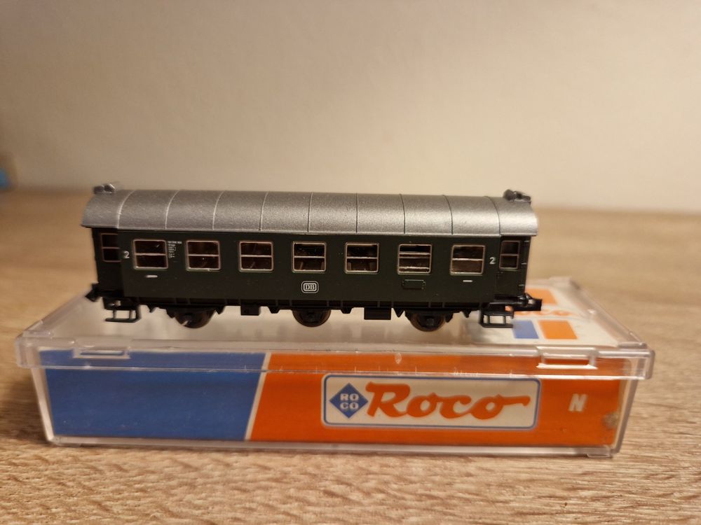 Roco N 24204 Personenwagen 2.Kl DB OVP NEU | Kaufen auf Ricardo
