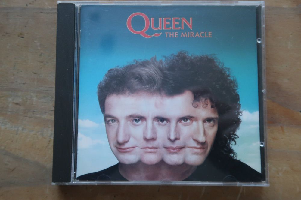 QUEEN - THE MIRACLE mit 3 BONUS TRACKS - CD (Gebraucht) in Basel für ...