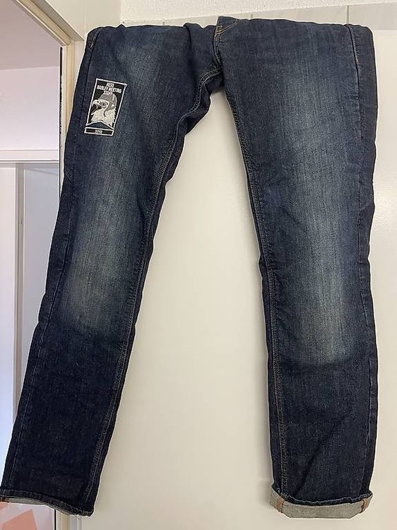 Motorradhose Gr. 30 + Knieschutz (Gebraucht) in Dietikon für CHF 30 ...