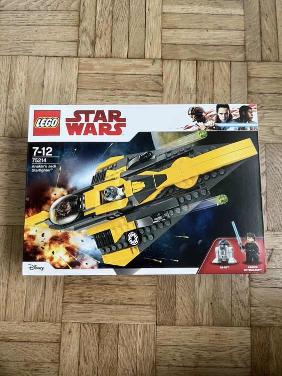 LEGO Star Wars Anakins Jedi Starfighter 75214 (Gebraucht) in Kölliken ...