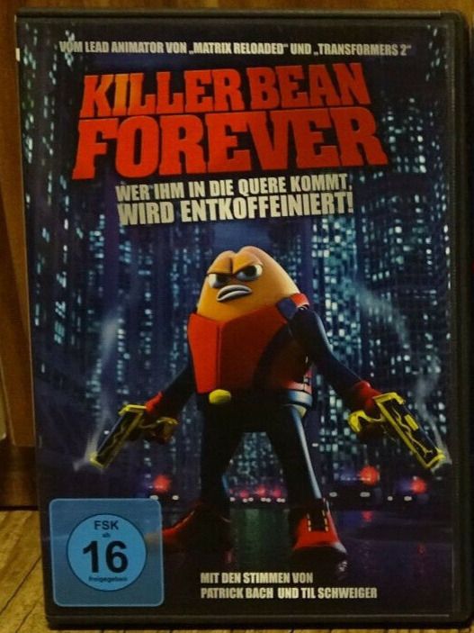 Killer Bean Forever - Wer Ihn in die Quere kommt wird entk. (Gebraucht ...